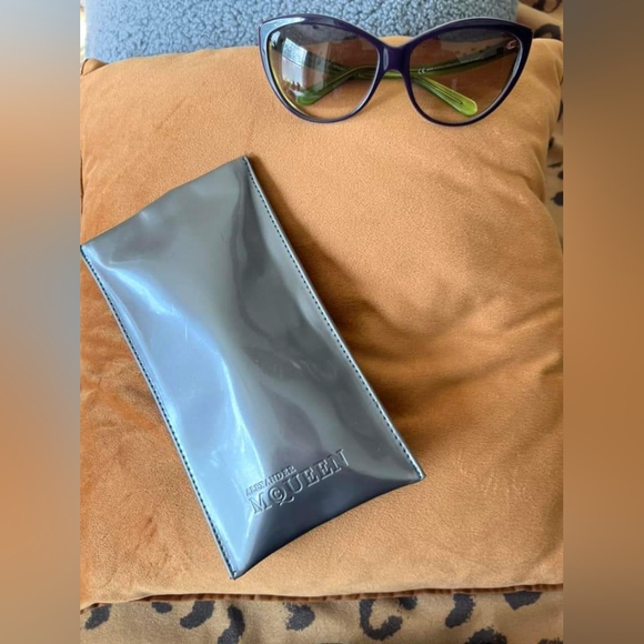 Alexander McQueen | Accessories | Alexander Mcqueen Shades Case | Poshmark